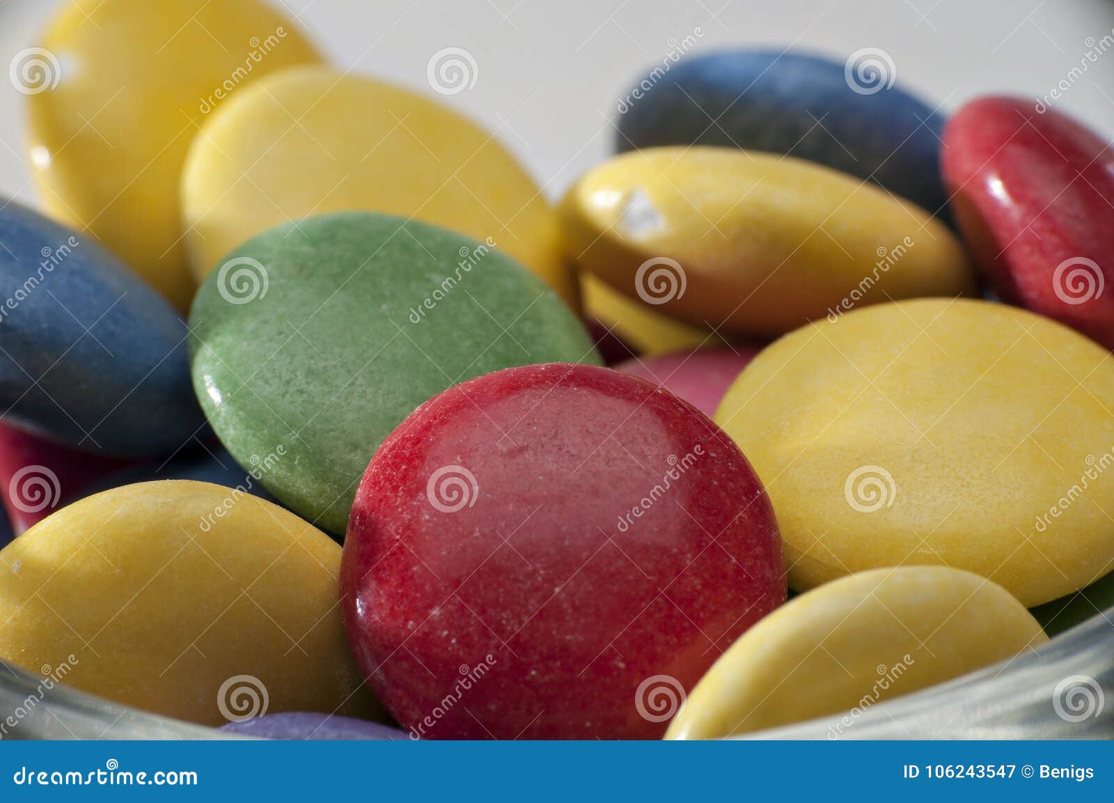 Chocolate Candies Different Colors Stock Image - Image of holiday ...