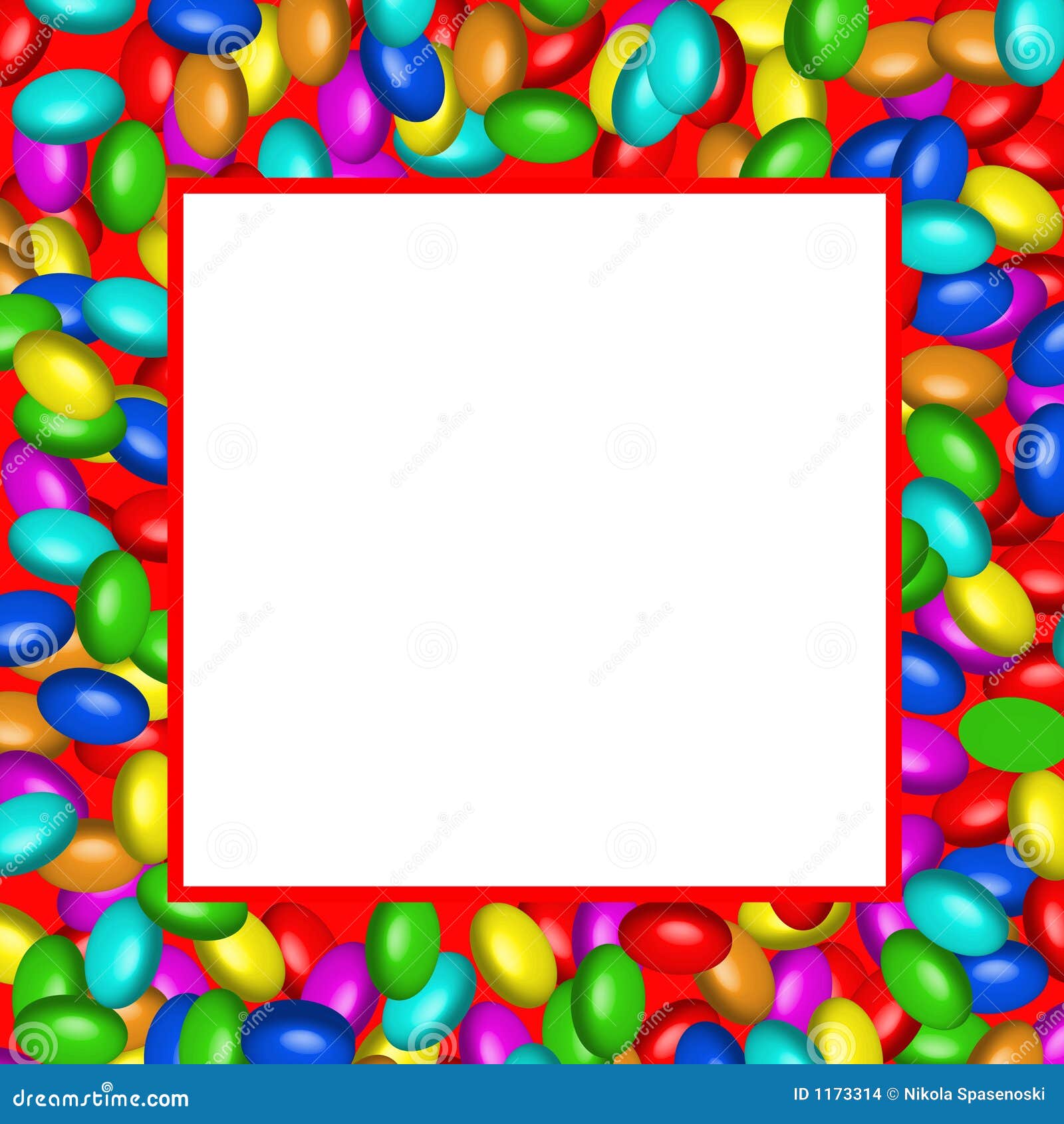 Chocolate Candies Big Set. Vector Realistic Illustration. On White ...