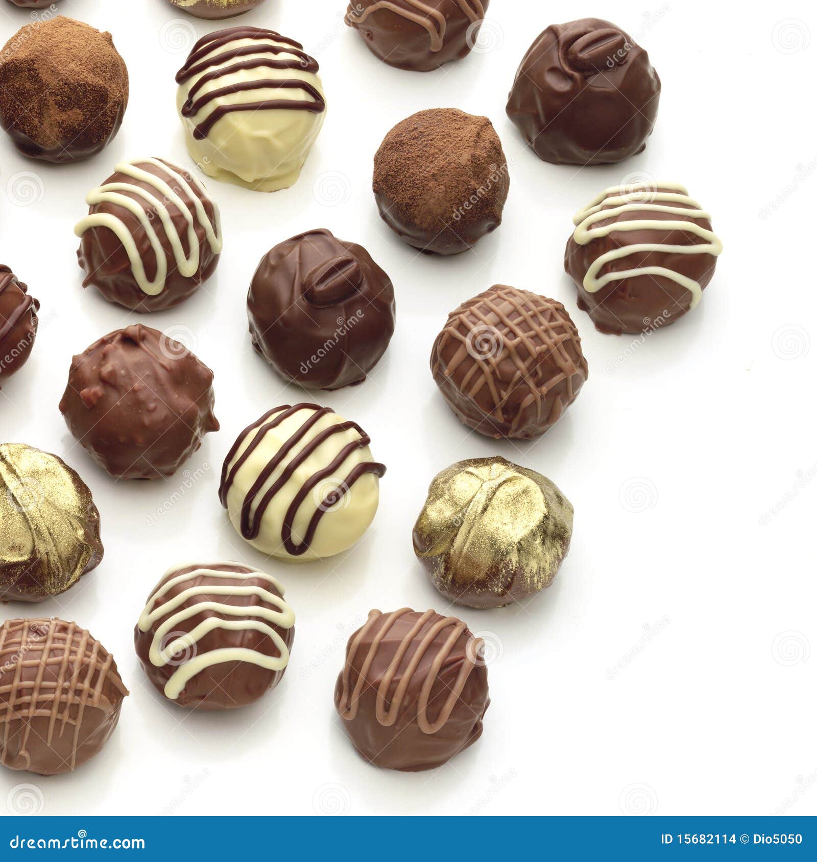 Chocolate candy stock photo. Image of chocolate, brown - 15682114