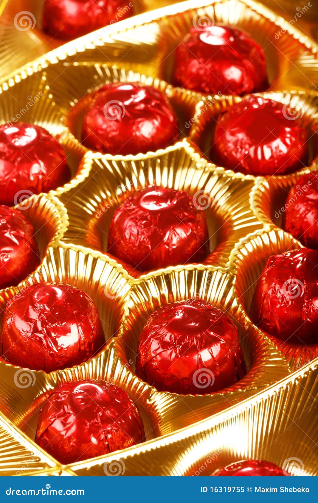 Chocolate candy stock image. Image of celebration, gift - 16319755