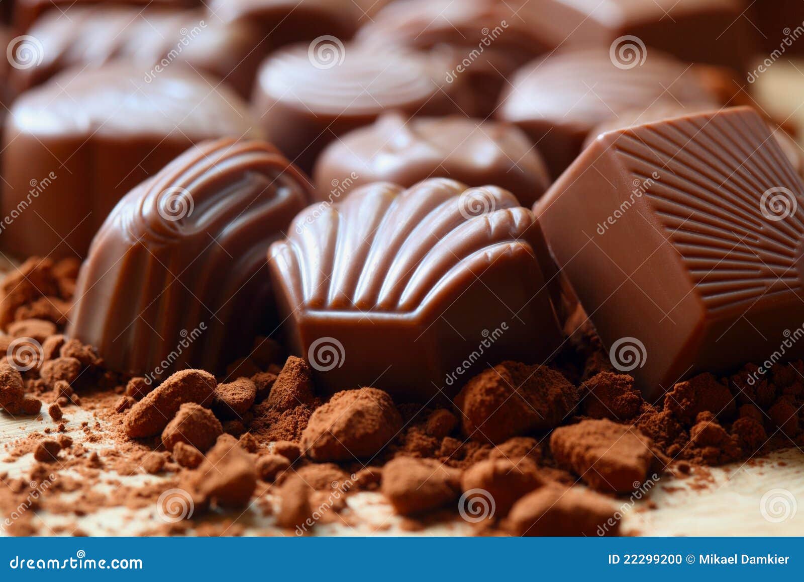 Chocolate candy stock photo. Image of delicious, gourmet - 22299200