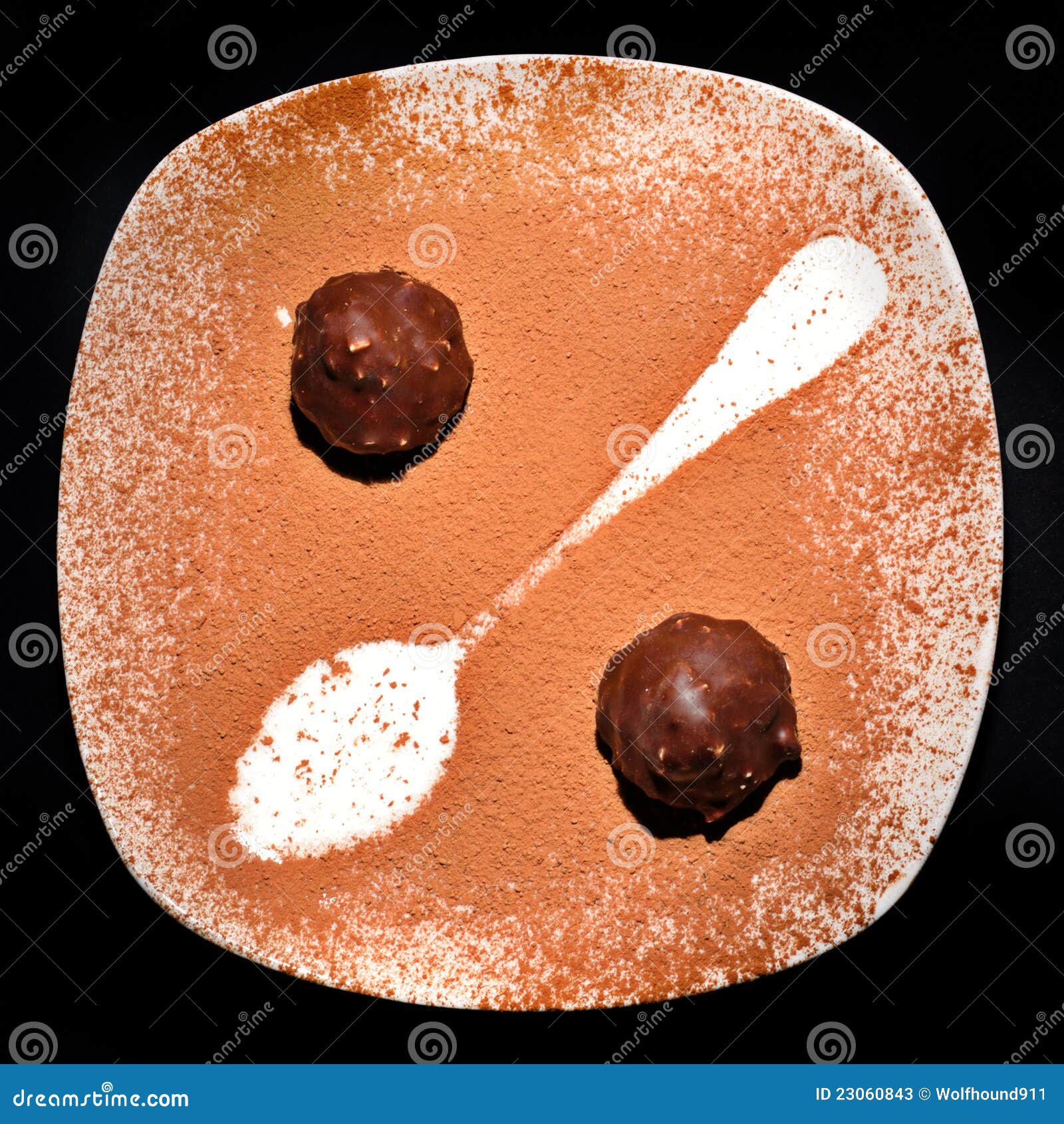 Chocolate candy stock image. Image of hazelnut, cocoa - 23060843