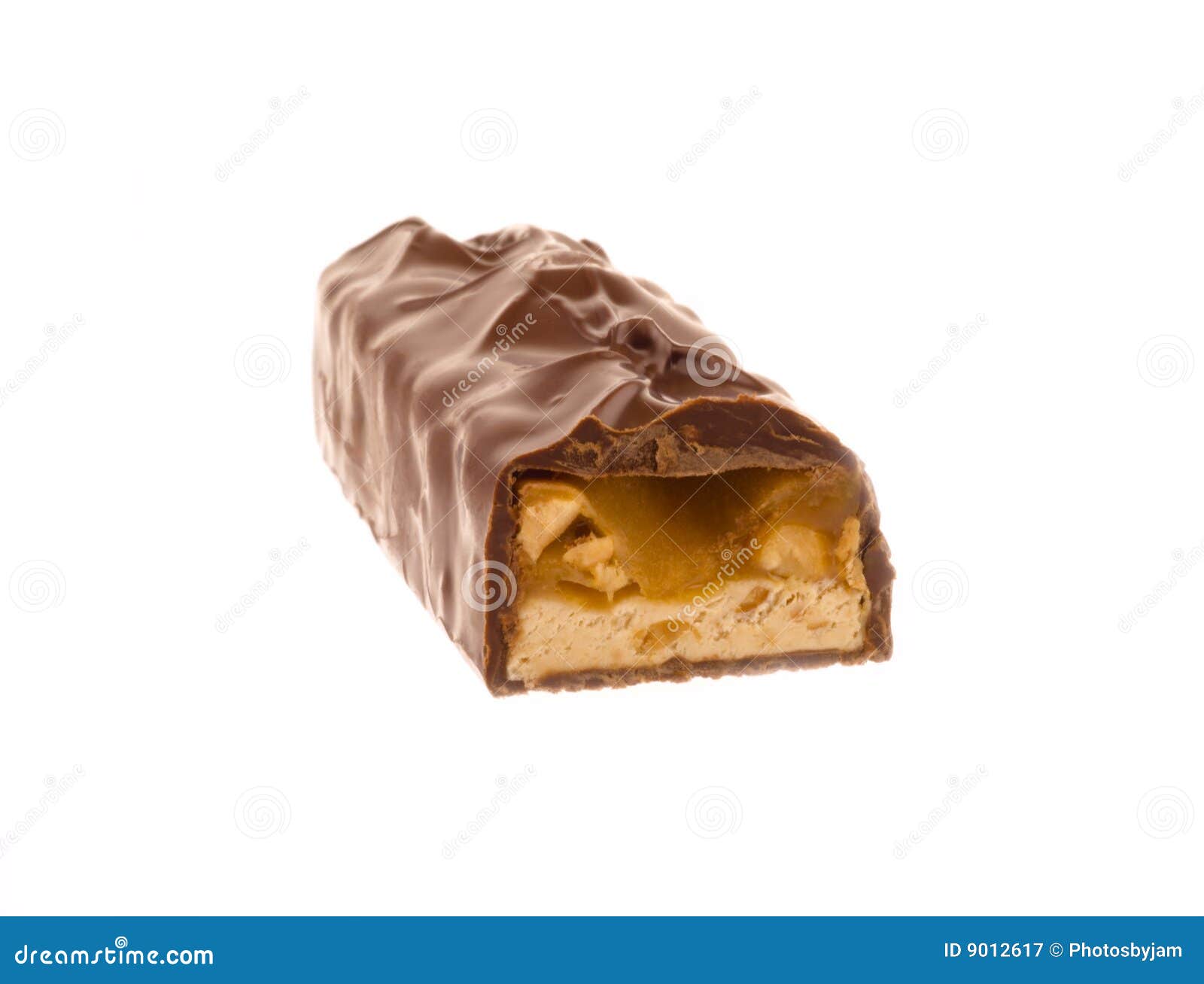 Chocolate Candy Bar stock image. Image of isolated, yummy - 9012617