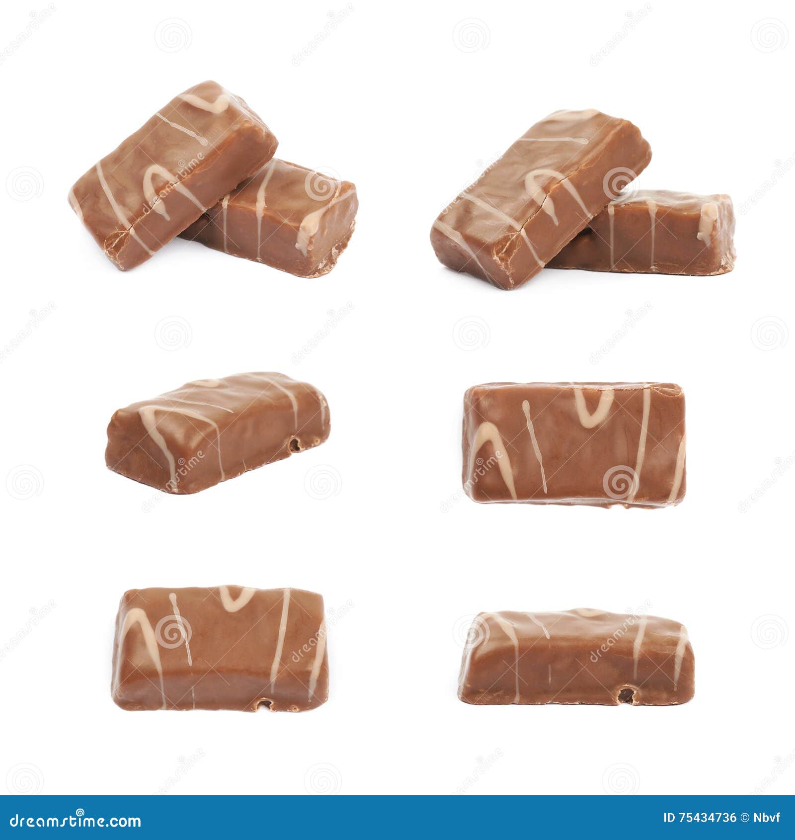 Chocolate Candy Bar Isolated Stock Photo - Image of isolated, biscuit ...