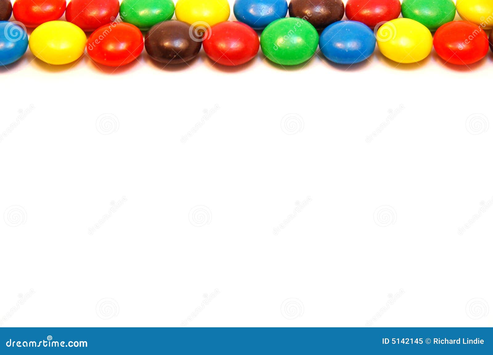 Chocolate candy border stock image. Image of topping, white - 5142145
