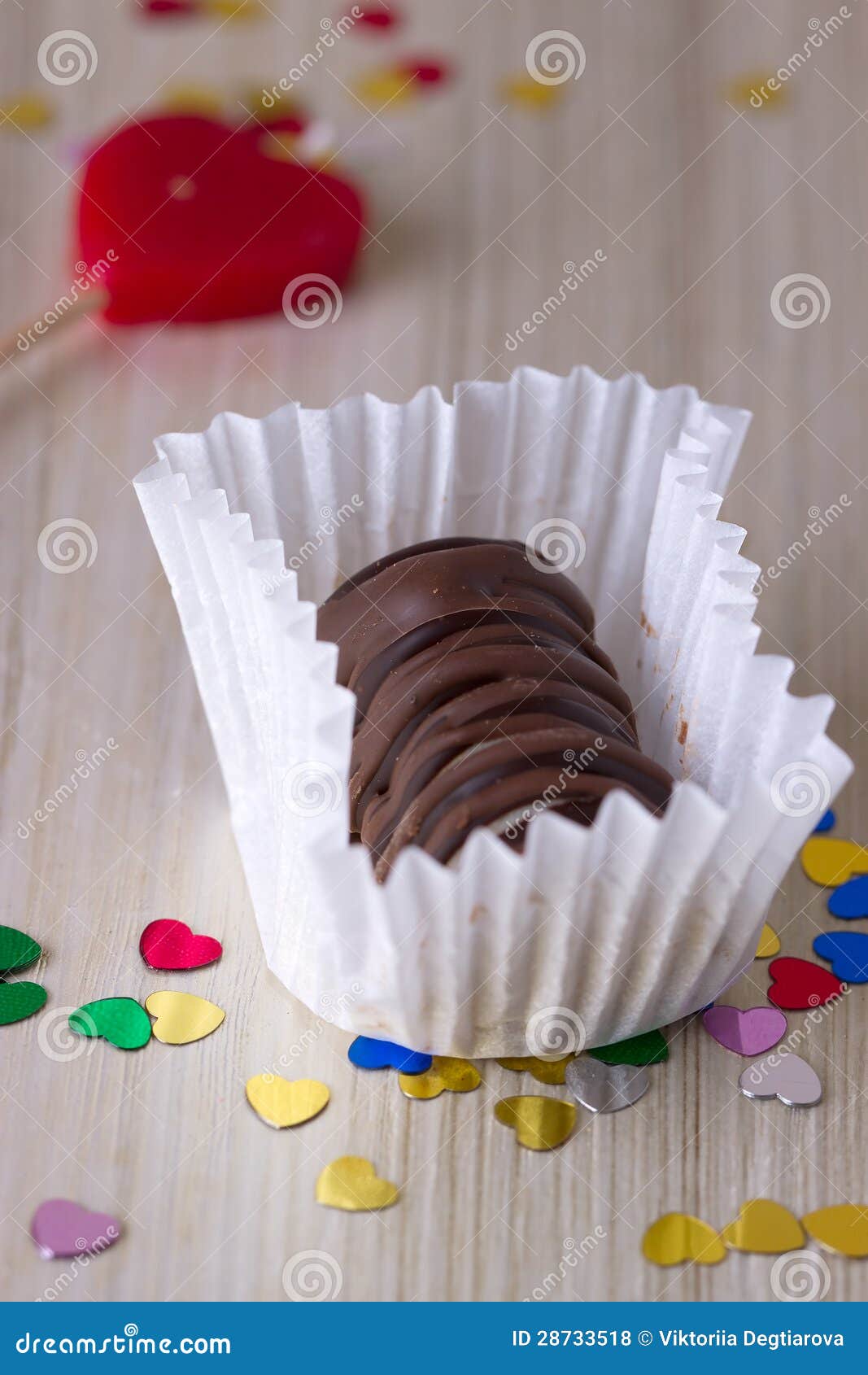 Chocolate candy confetti stock photo. Image of food, gourmet - 28733518