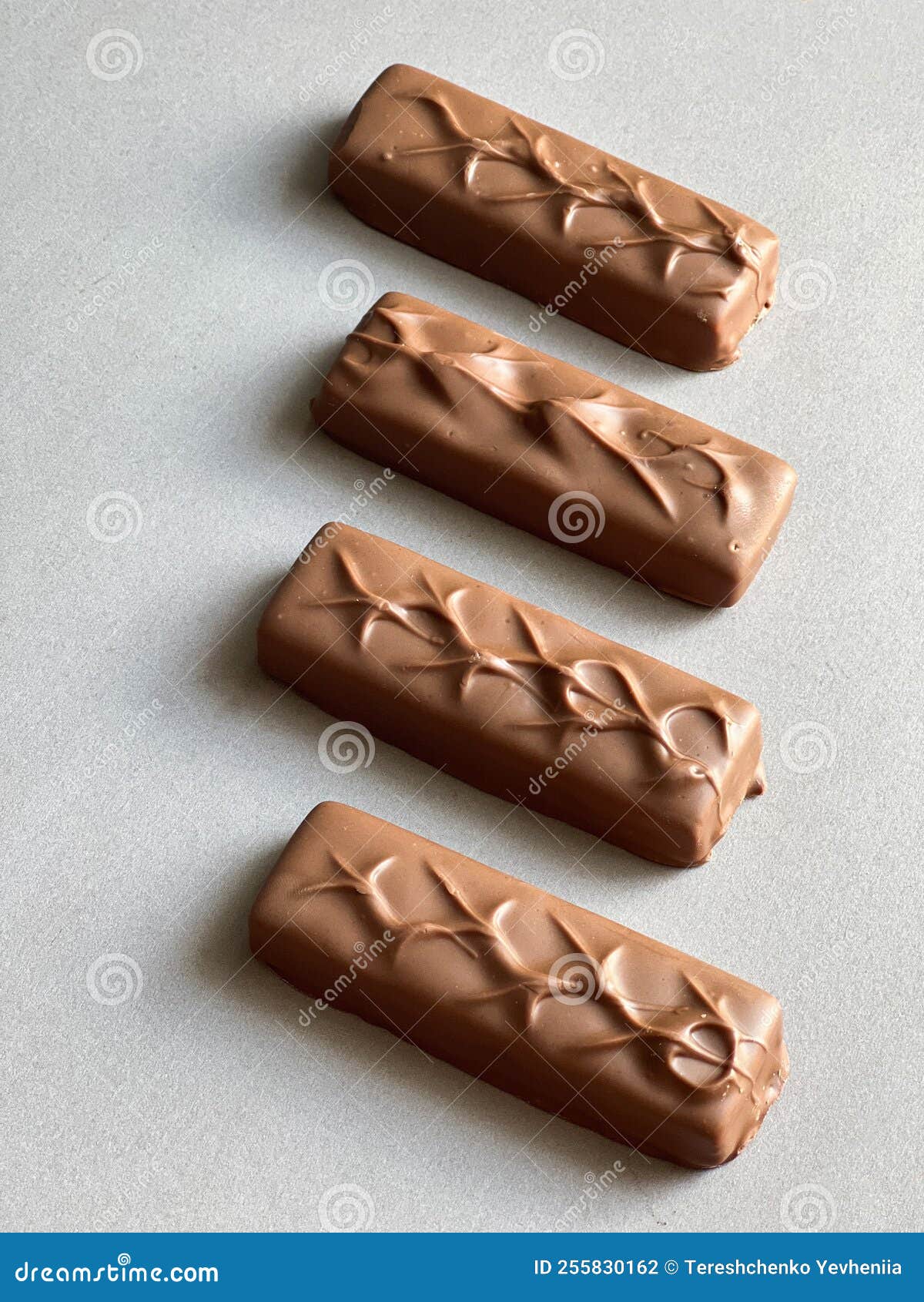 Chocolate candy stock photo. Image of calorie, broken - 255830162