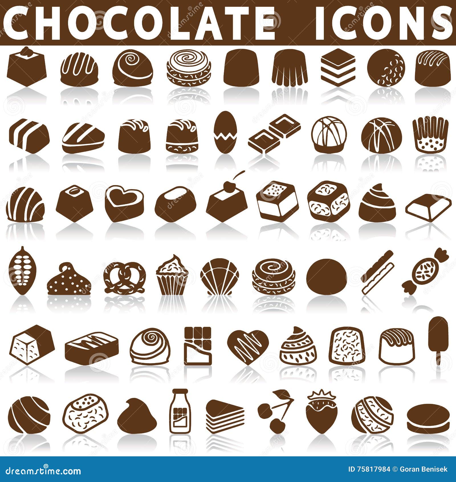Icons Of Porous Material. Vector Illustration | CartoonDealer.com ...