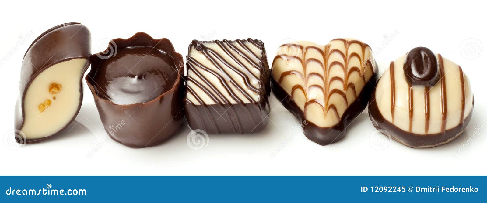 Chocolate candy line stock image. Image of background - 12092245