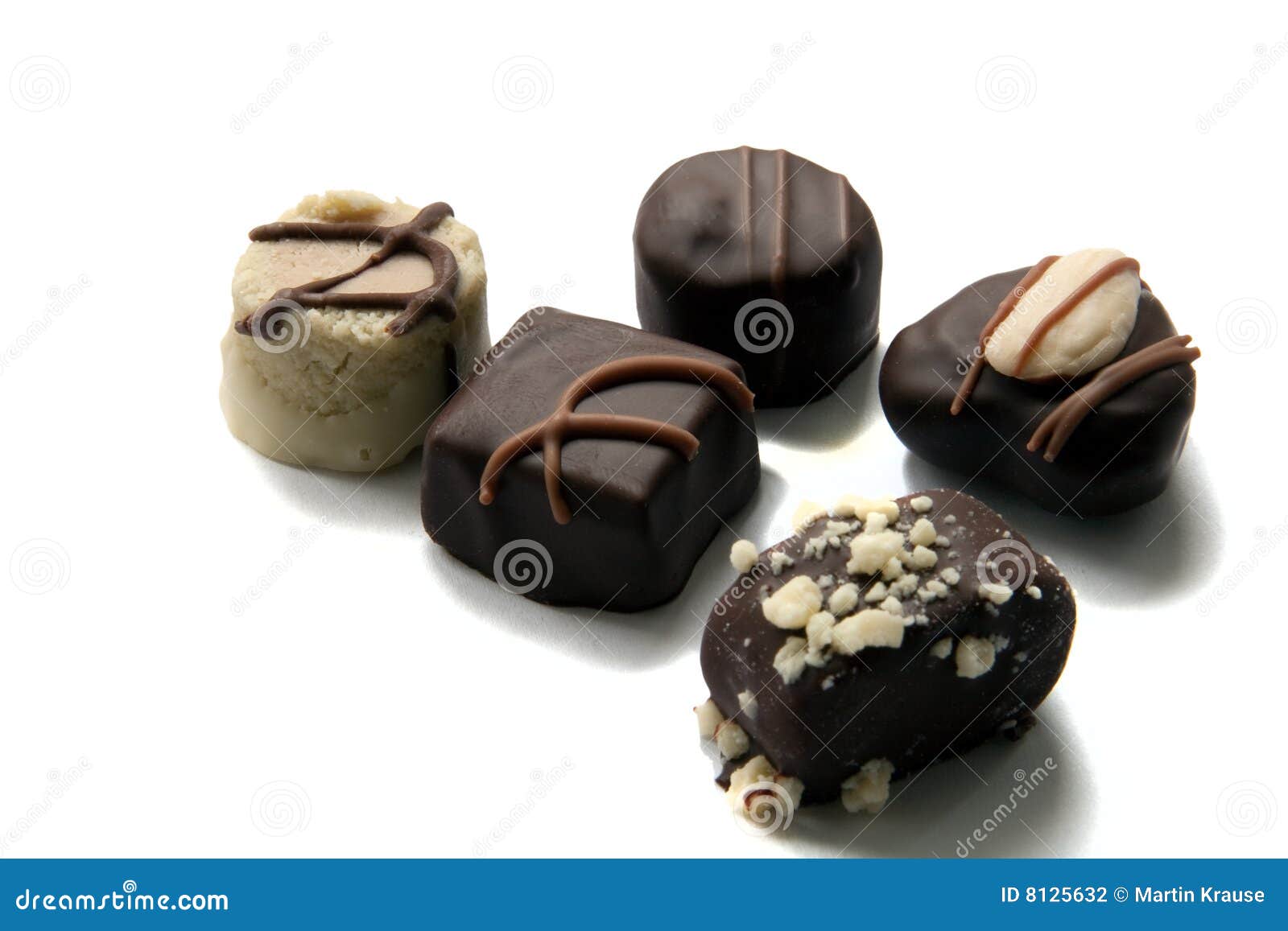 Chocolate candy mix stock photo. Image of belgium, cacao - 8125632