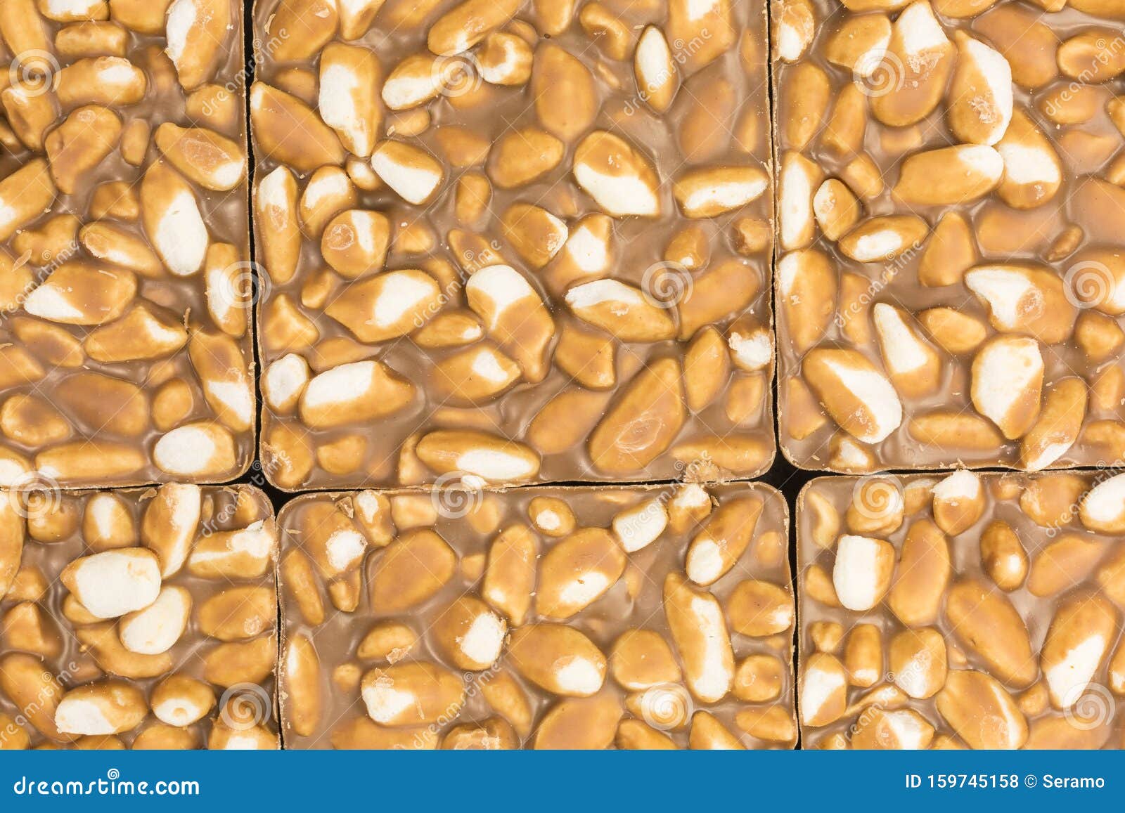 Chocolate Candy with Puffed Rice Stock Photo - Image of tasty, candy ...