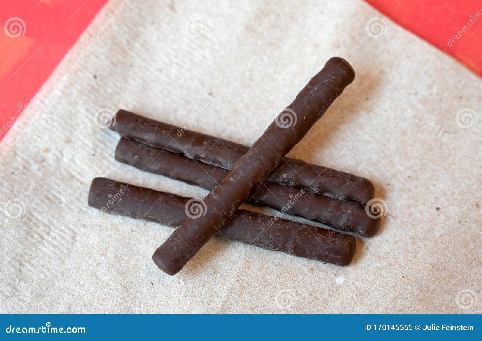 Chocolate Candy Sticks stock image. Image of caloric - 170145565