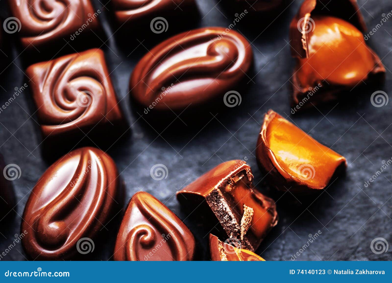 Chocolate Candy Sweet Wallpaper in High Resolution. Dark Chocolate ...
