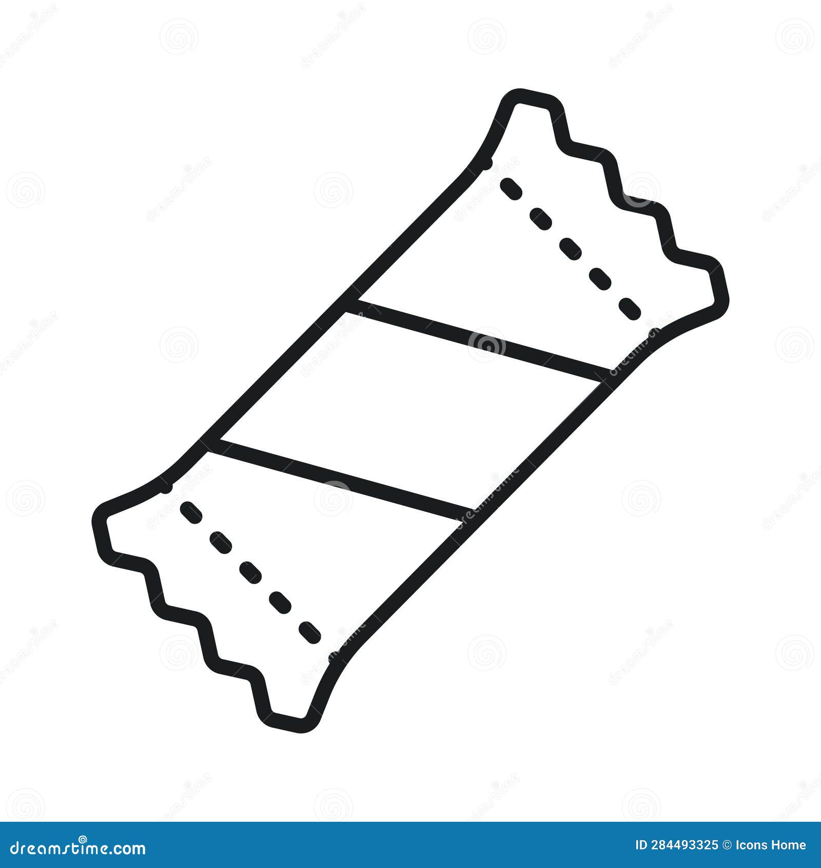 Chocolate Candy Vector Design in Modern Style, Isolated on White ... Chocolate Candy Vector Design in Modern Style, Isolated on White ...