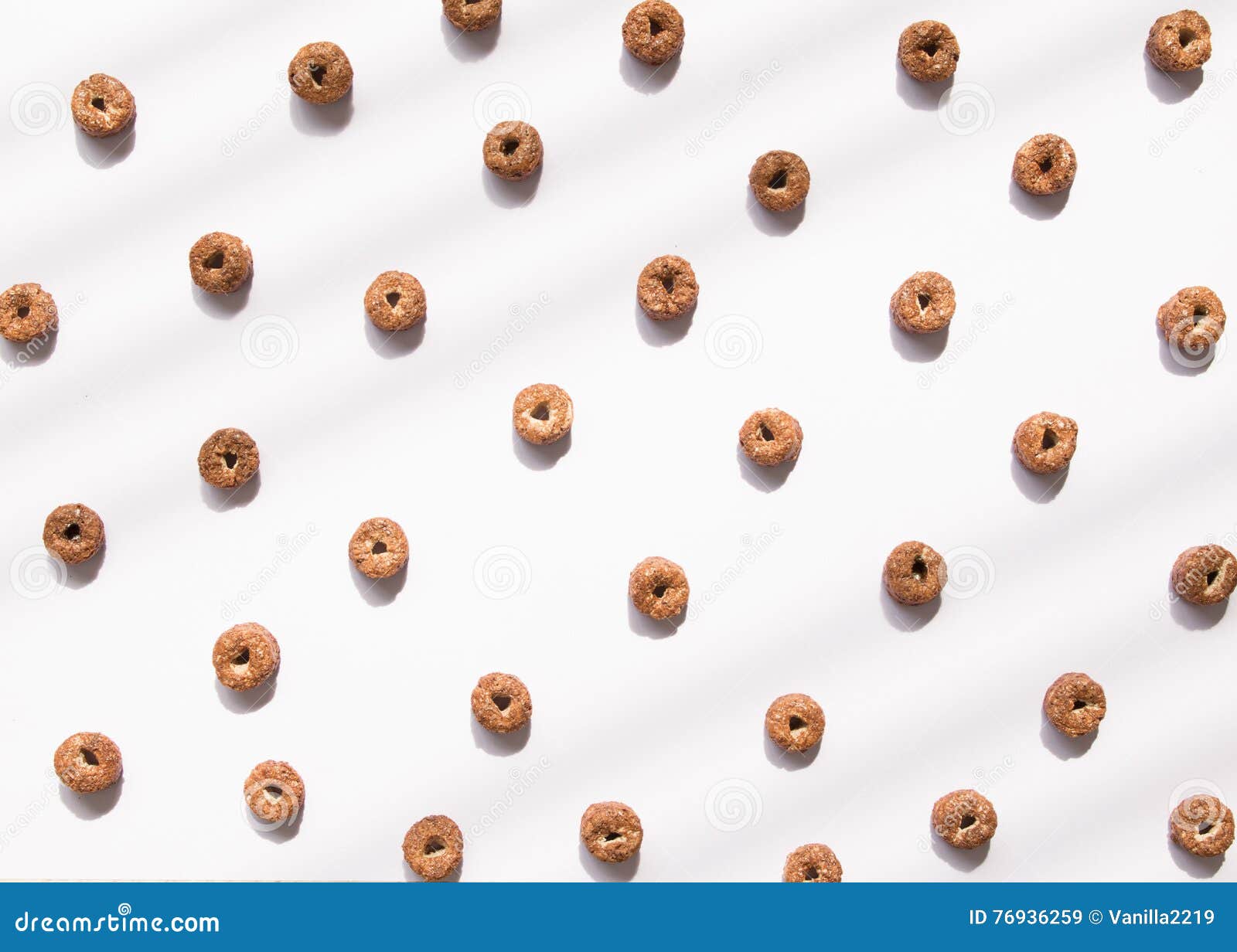Chocolate cereal pattern stock image. Image of cocoa - 76936259