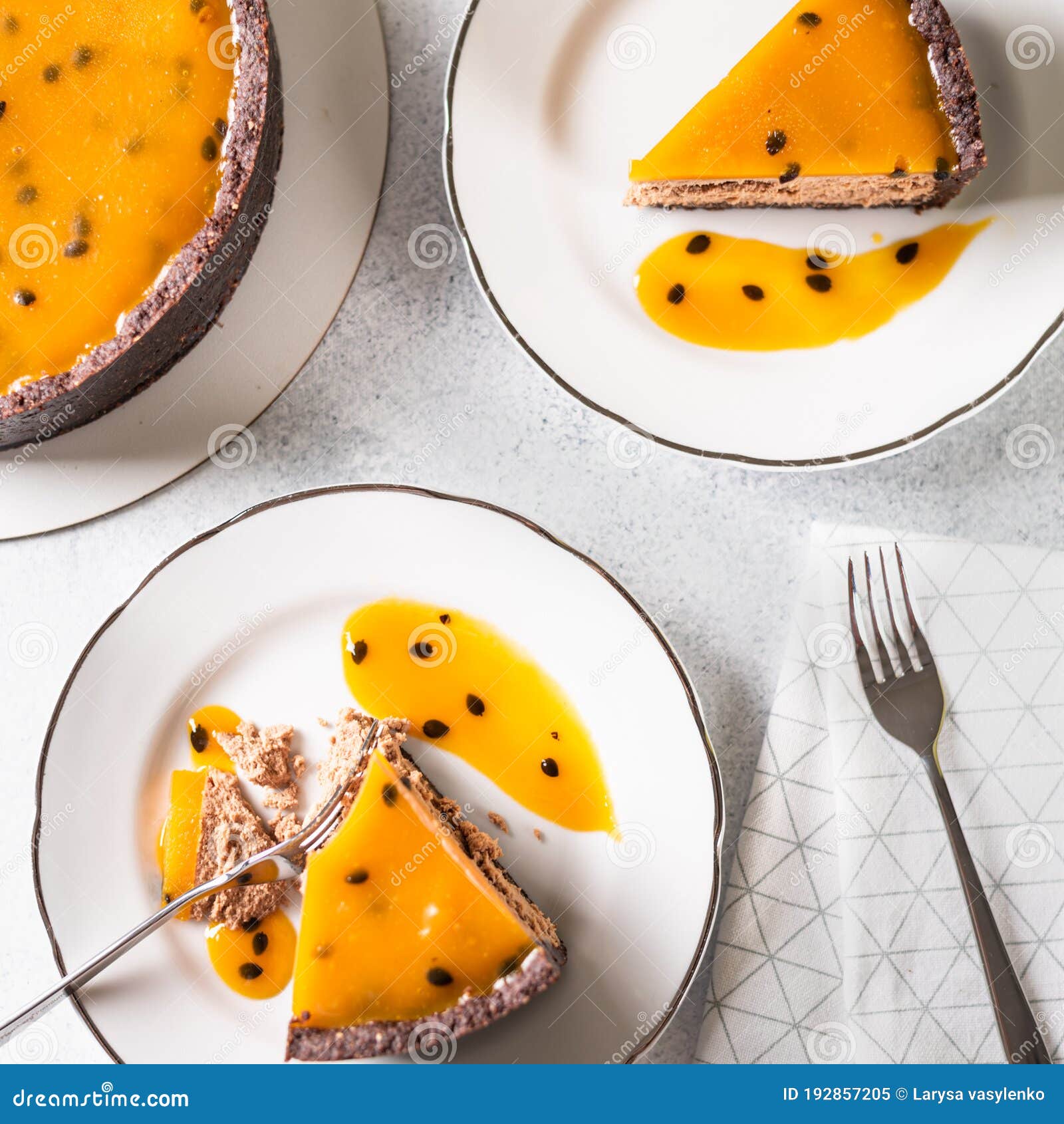 Mango Cheesecake Milk Tea Stock Photos - Free & Royalty-Free Stock ...