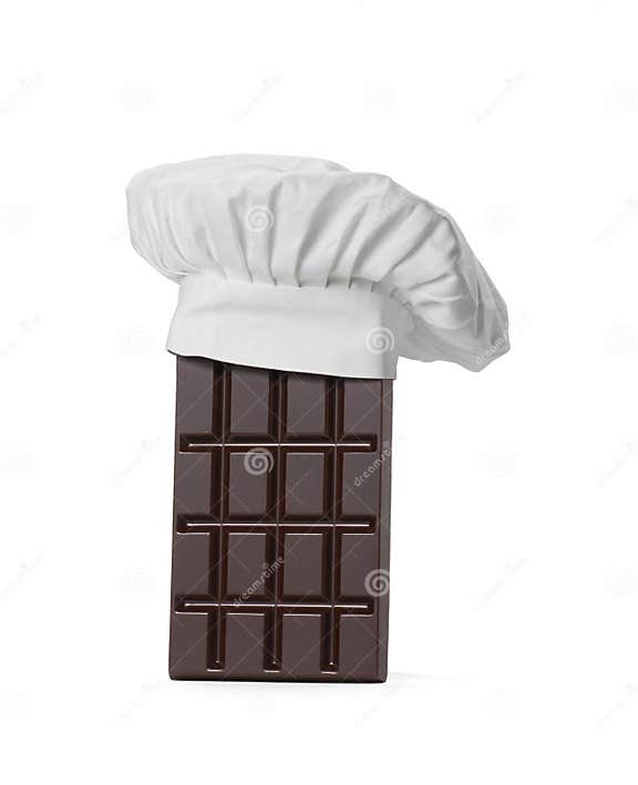 Chocolate chef. stock image. Image of candy, dieting, funny - 9104435