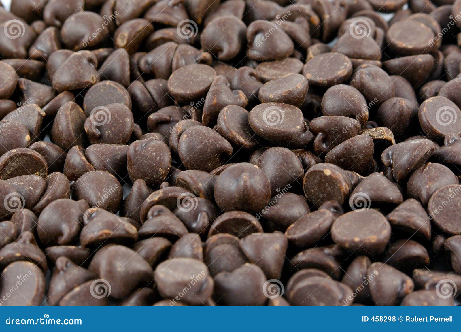Chocolate Chip Background stock photo. Image of tooth, decadent - 458298