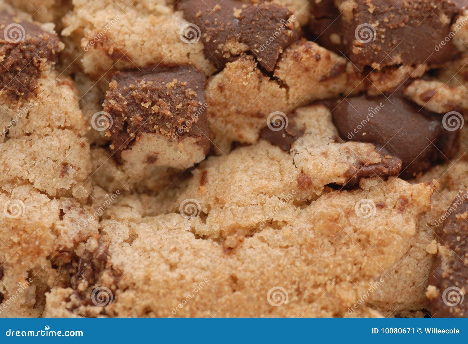 Chocolate Chip Cookie Background Stock Image - Image of food, sugar ...