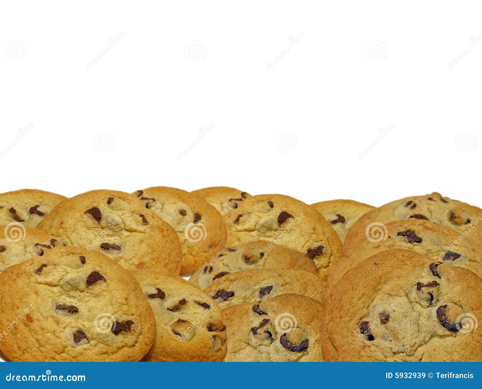 Chocolate Chip Border