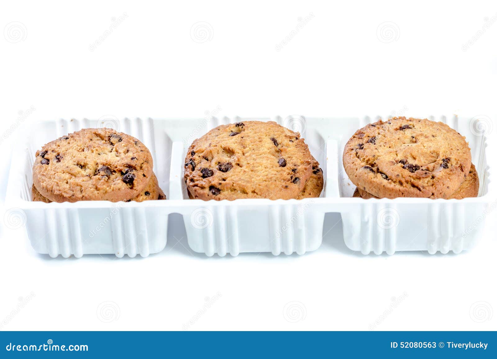 Chocolate Chip Cookie stock image. Image of cookies, life - 52080563
