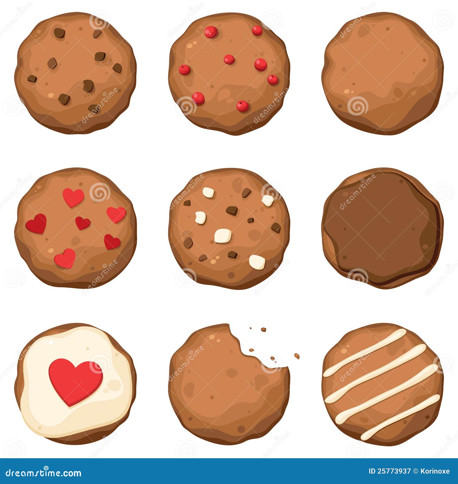 Cookies Cartoons, Illustrations & Vector Stock Images - 207960 Pictures ...