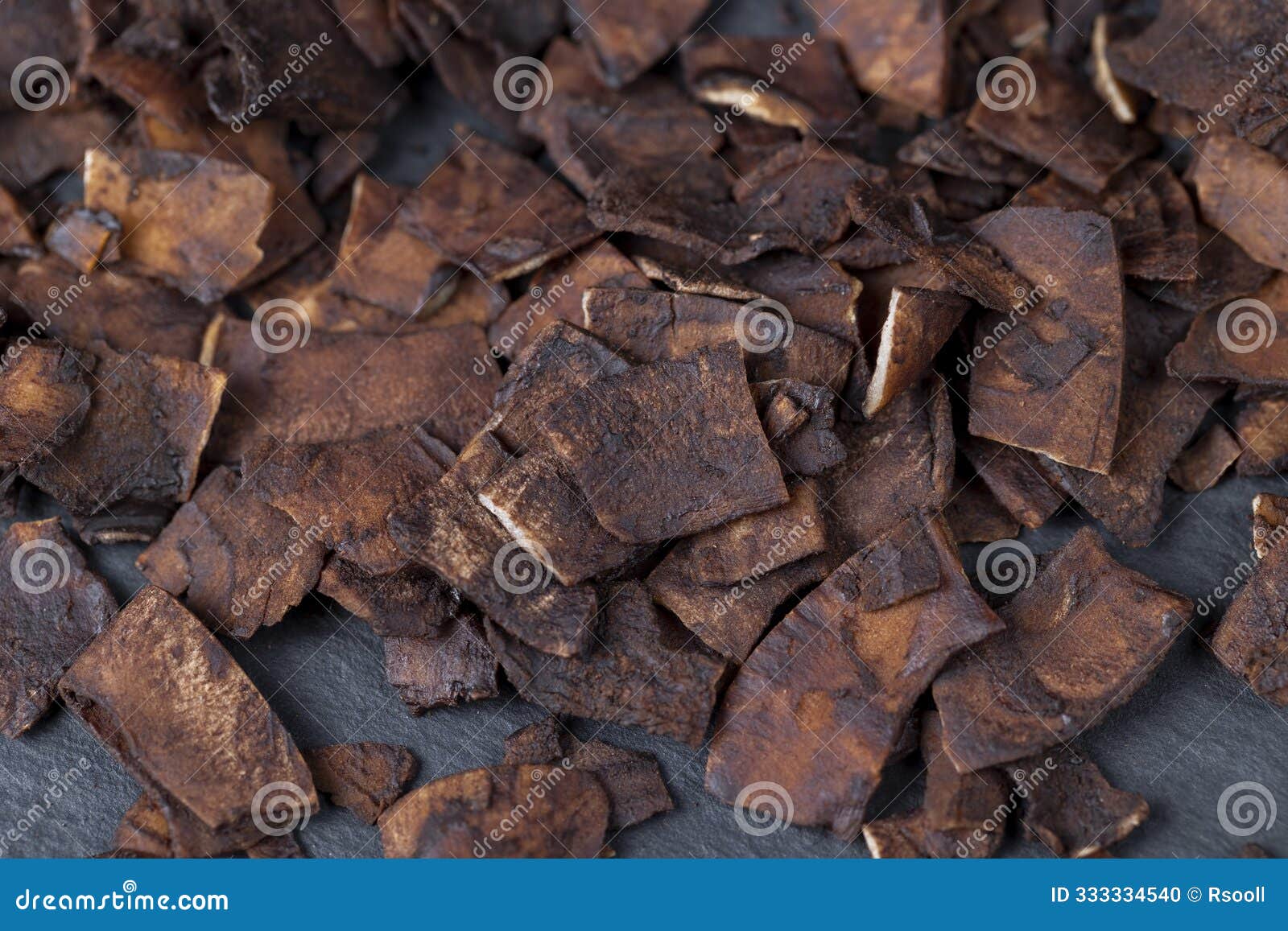 Chocolate Chips Made from Coconut Pulp Fried in Chocolate Stock Photo ...