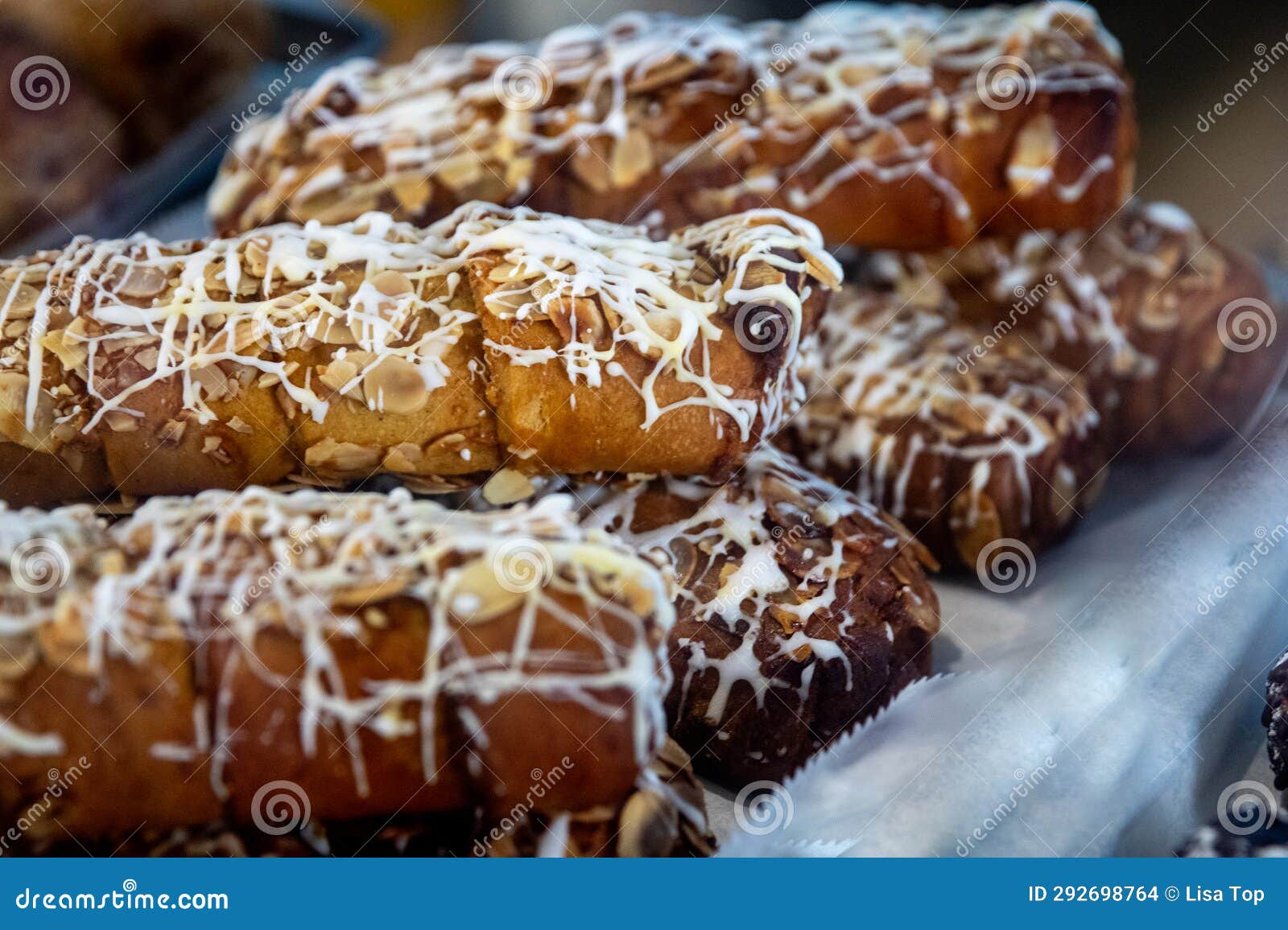 Chocolate Cigar Pastry stock photo. Image of boulangerie - 292698764