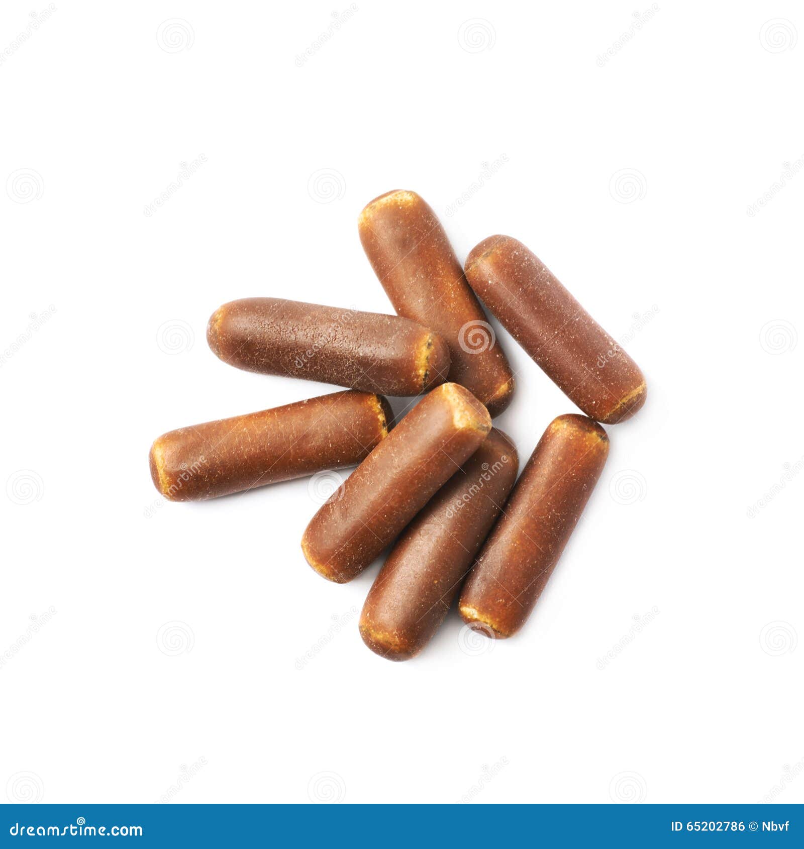 Chocolate Coated Licorice Stick Stock Photo - Image of caramel, macro ...