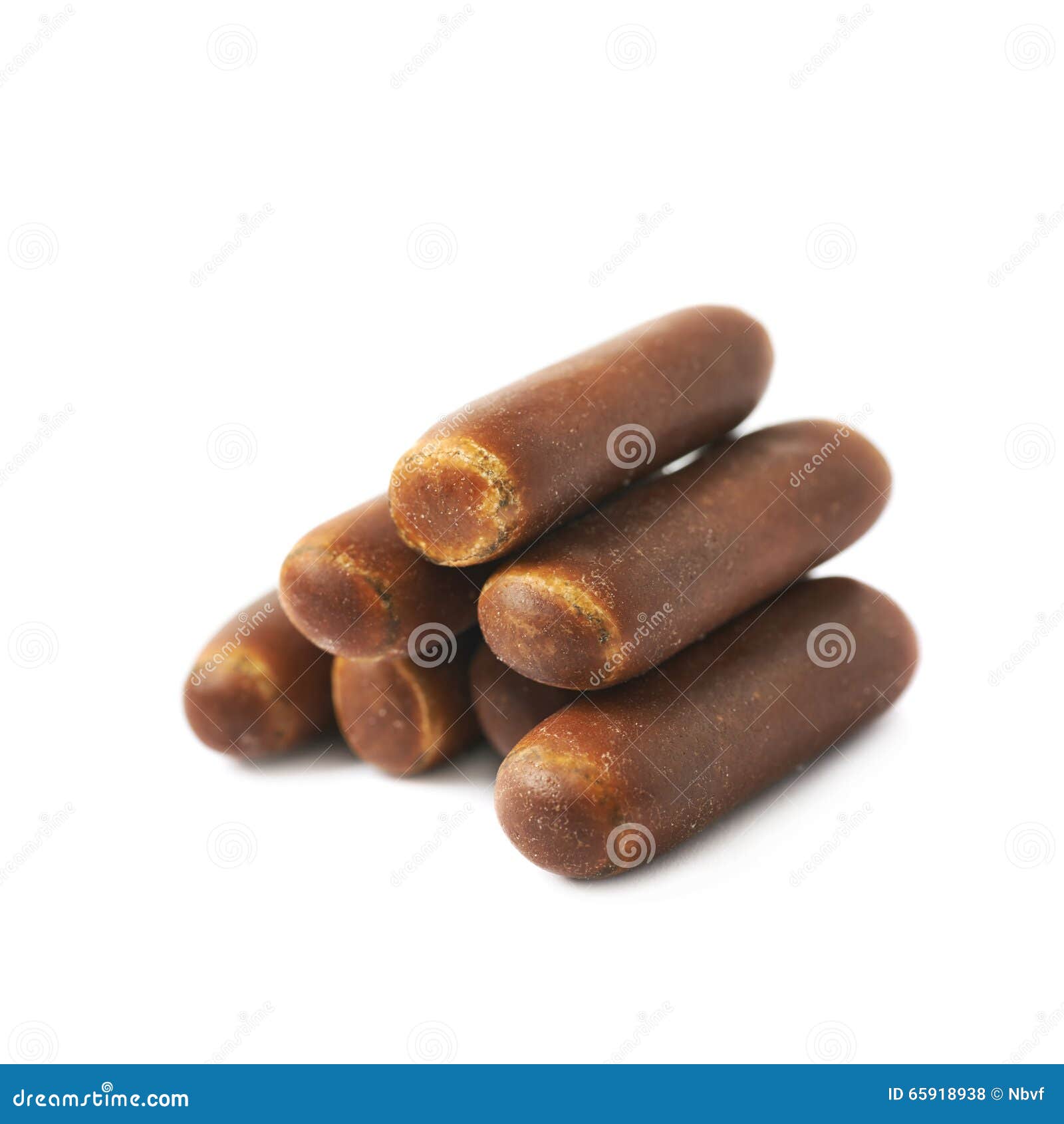Chocolate Coated Licorice Stick Stock Photo - Image of choco, coated ...