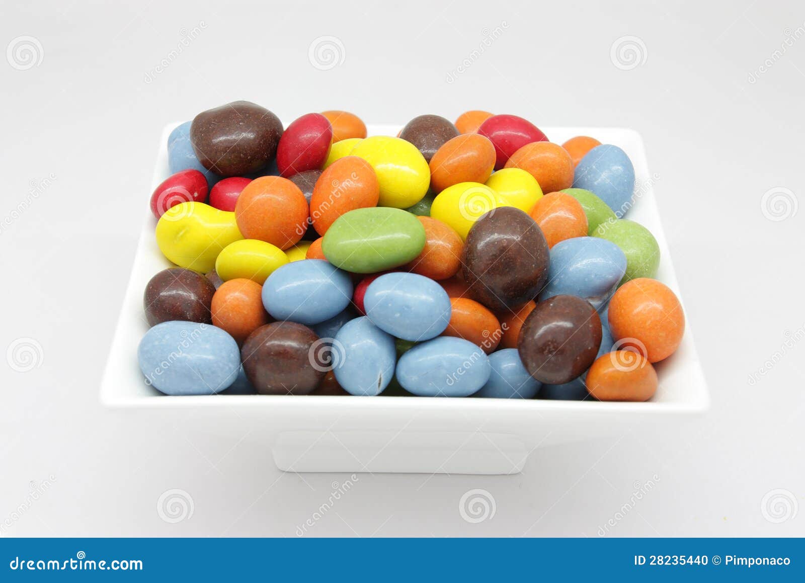 Chocolate coated peanuts stock photo. Image of cocoa - 28235440