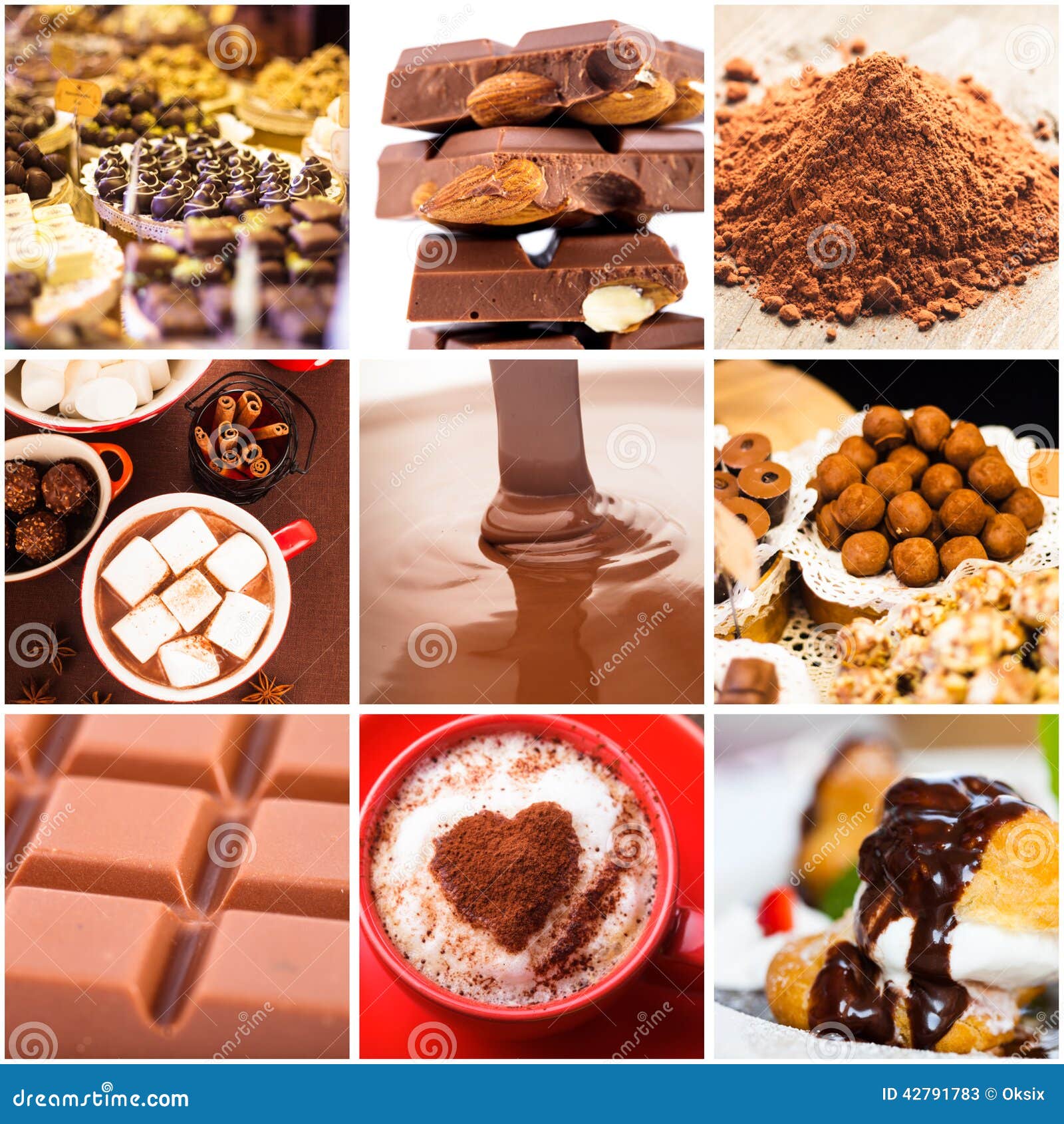Chocolate stock image. Image of extract, addiction, macro - 42791783