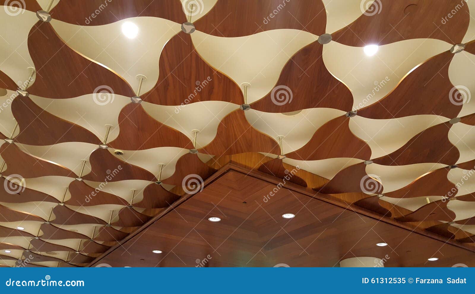 Chocolate Ceiling Texture