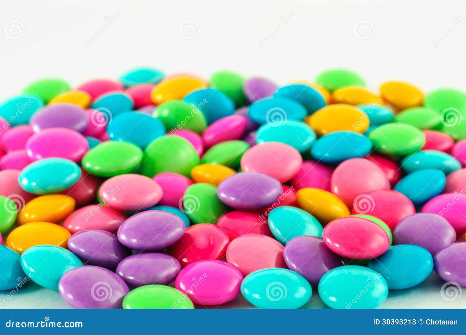 Chocolate Colorido Del Caramelo Imagen de archivo - Imagen de ...