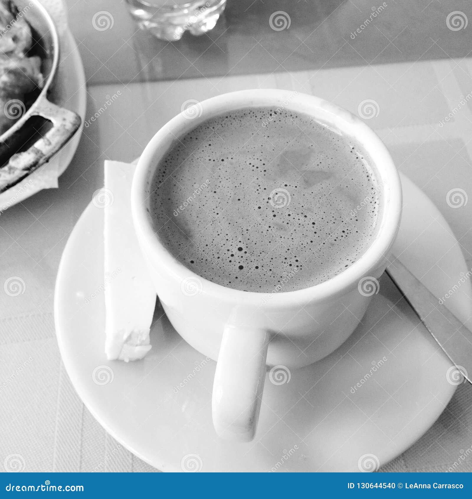 Chocolate con queso stock photo. Image of breakfast - 130644540
