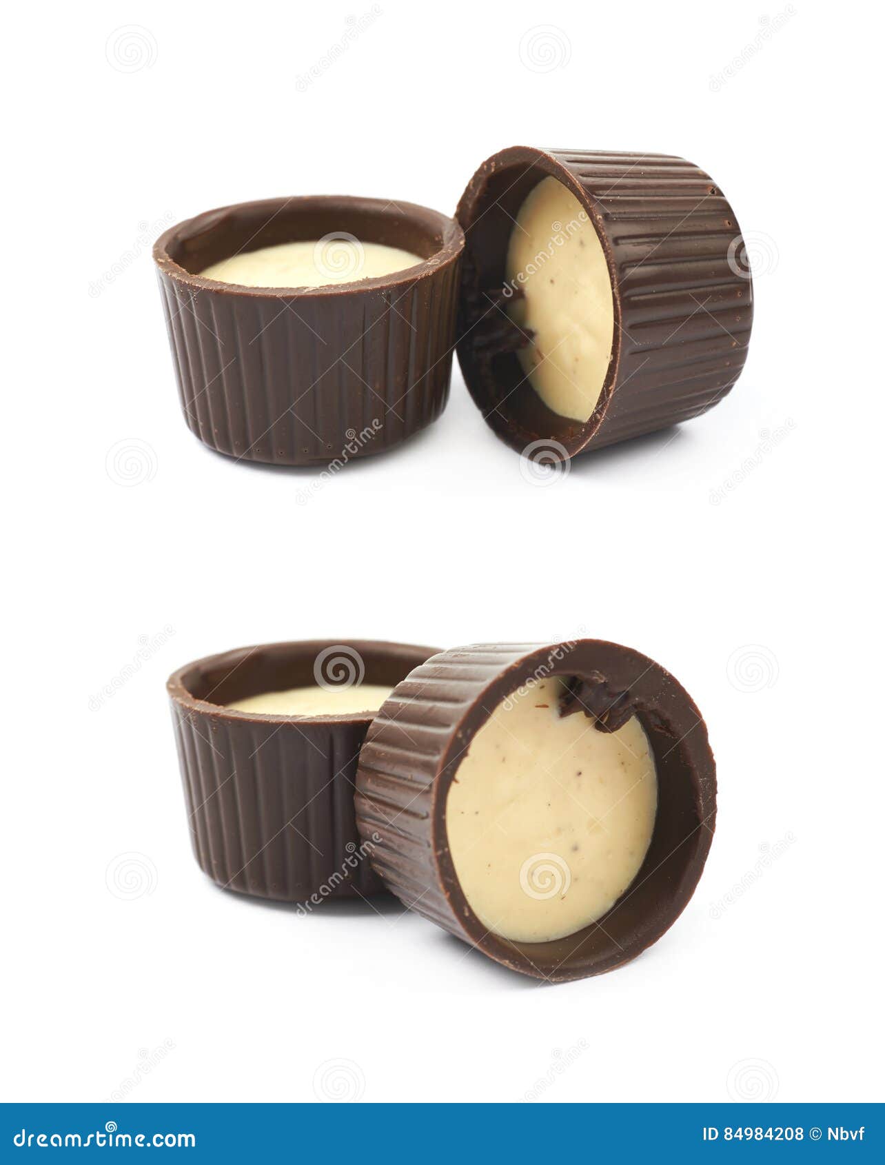 Chocolate Confection Candy Isolated Stock Photo - Image of chocolate ...