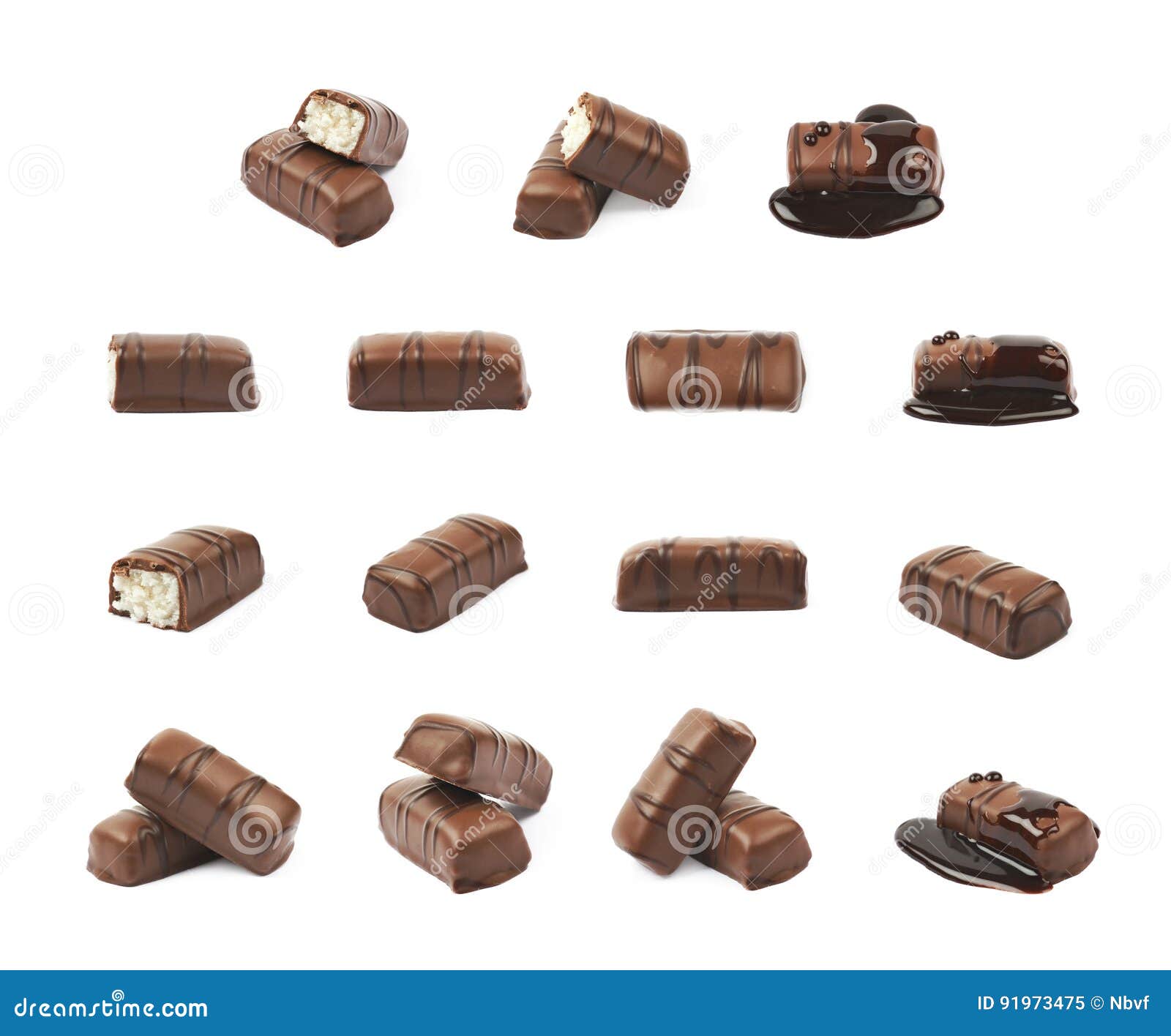 Chocolate Confection Candy Isolated Stock Image - Image of chocolate ...