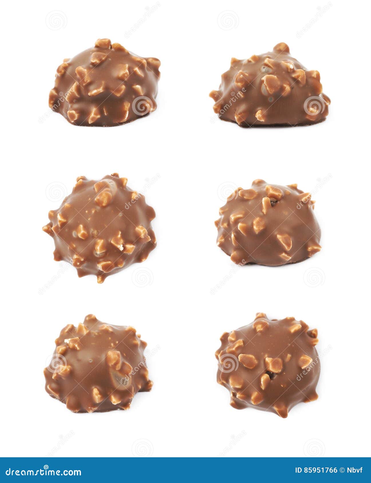 Chocolate Confection Candy Isolated Stock Photo - Image of choco ...