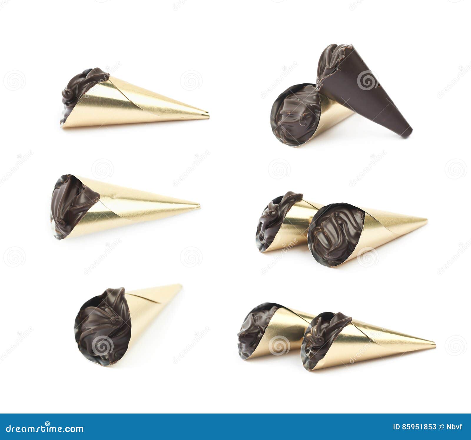 Chocolate Confection Candy Isolated Stock Image - Image of gourmet ...