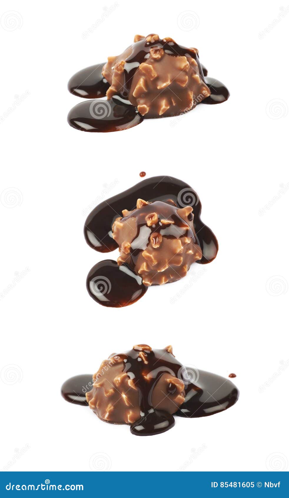 Chocolate Confection Candy Isolated Stock Image - Image of colored ...