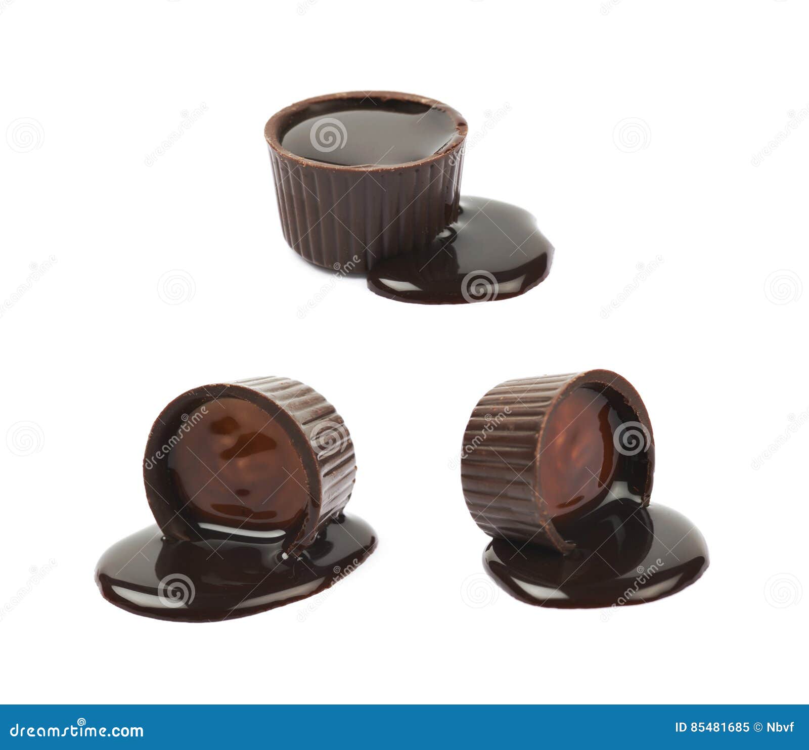 Chocolate Confection Candy Isolated Stock Image - Image of isolated ...