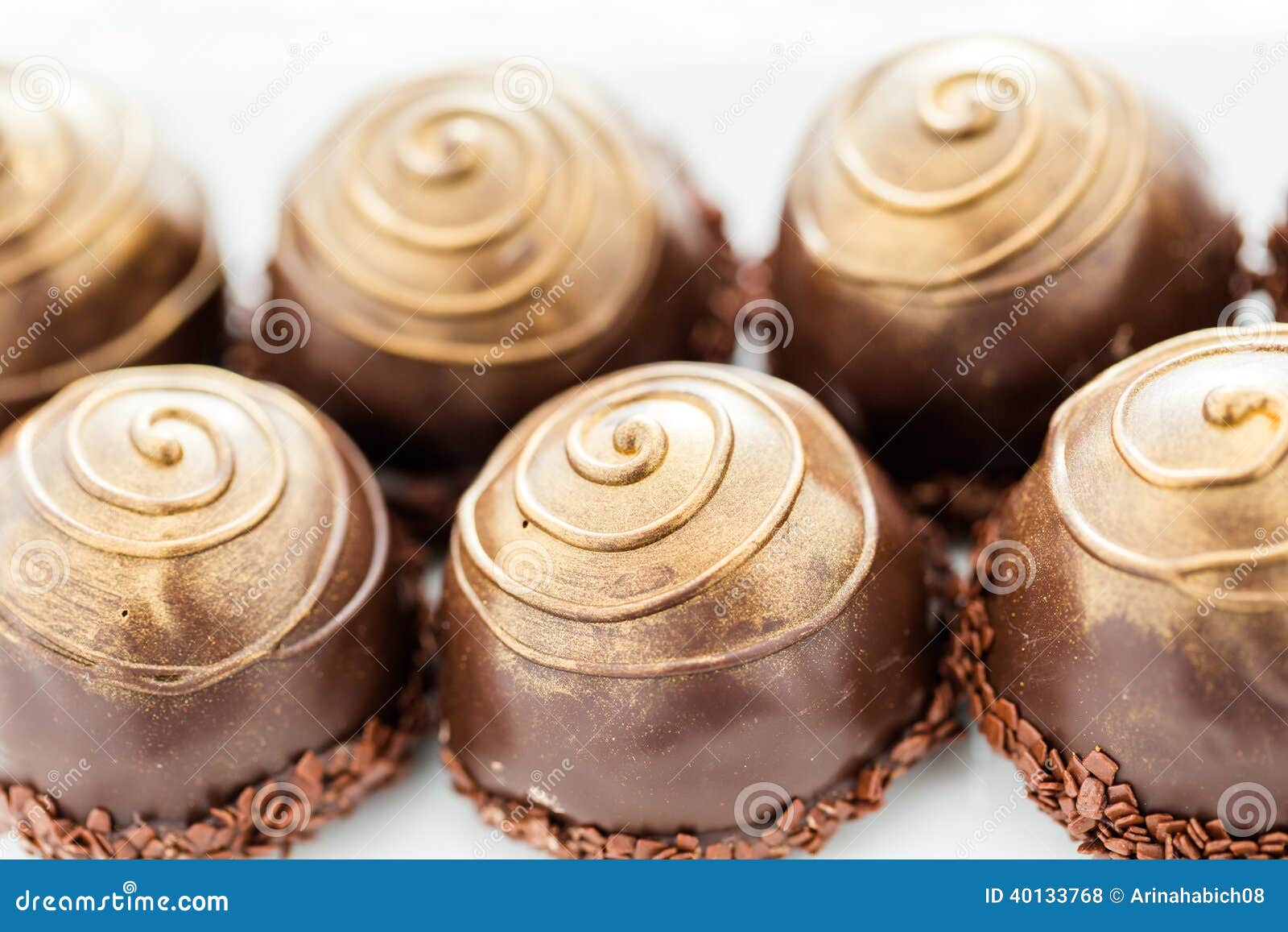 Chocolate Confectionery stock photo. Image of food, truffles - 40133768