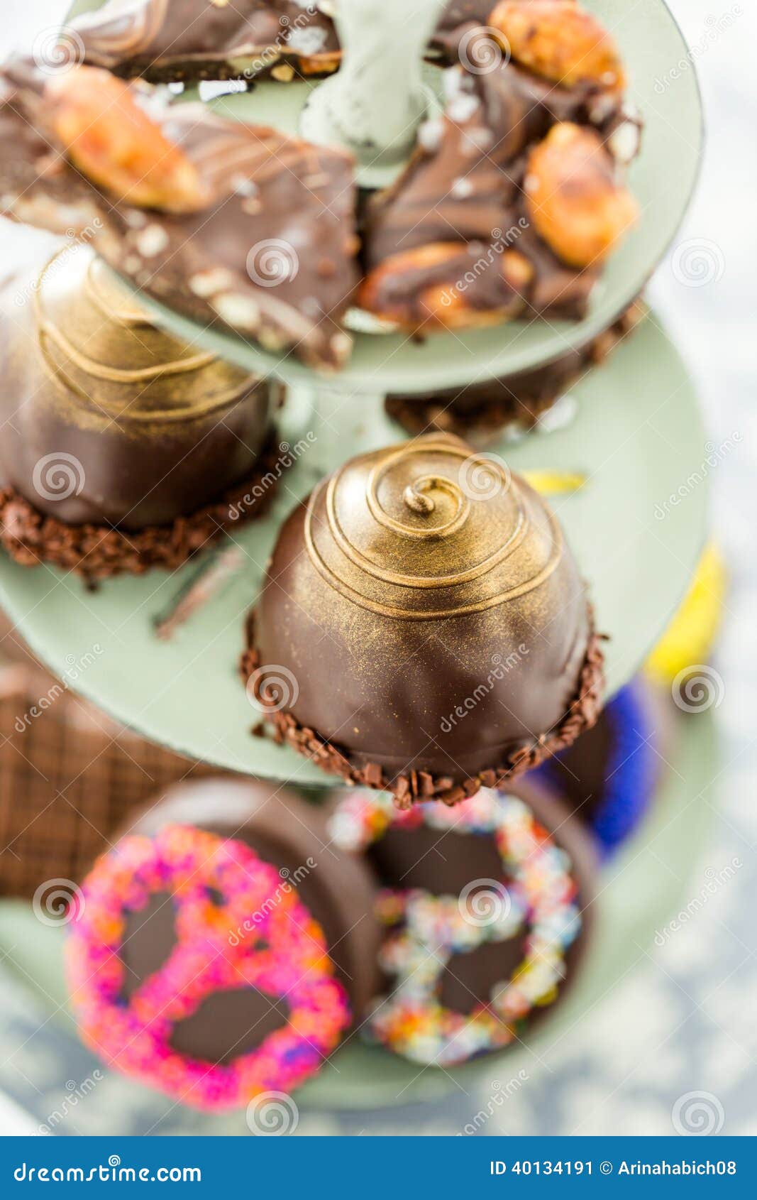 Chocolate Confectionery stock image. Image of candy, food - 40134191