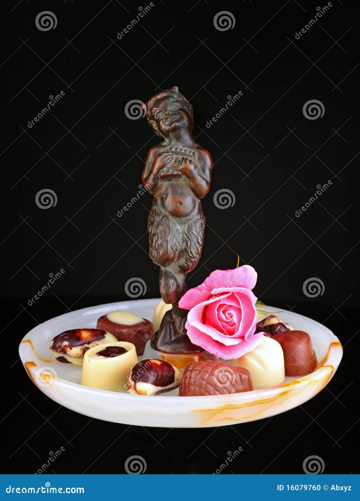 Chocolate confections stock photo. Image of brown, chocolate - 16079760