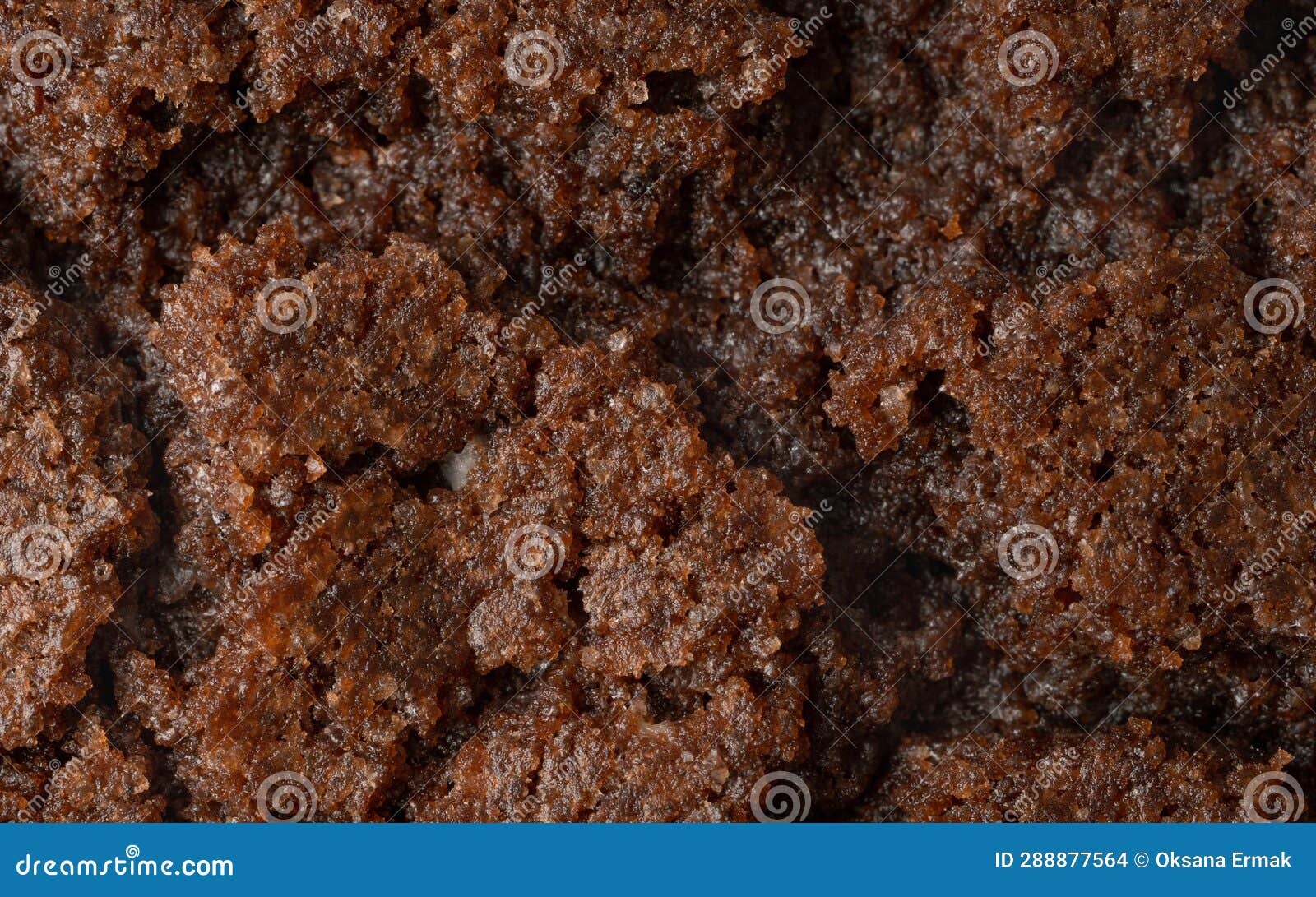 Chocolate Cookies Texture Background, Brown Biscuit Bumpy Cracked ...
