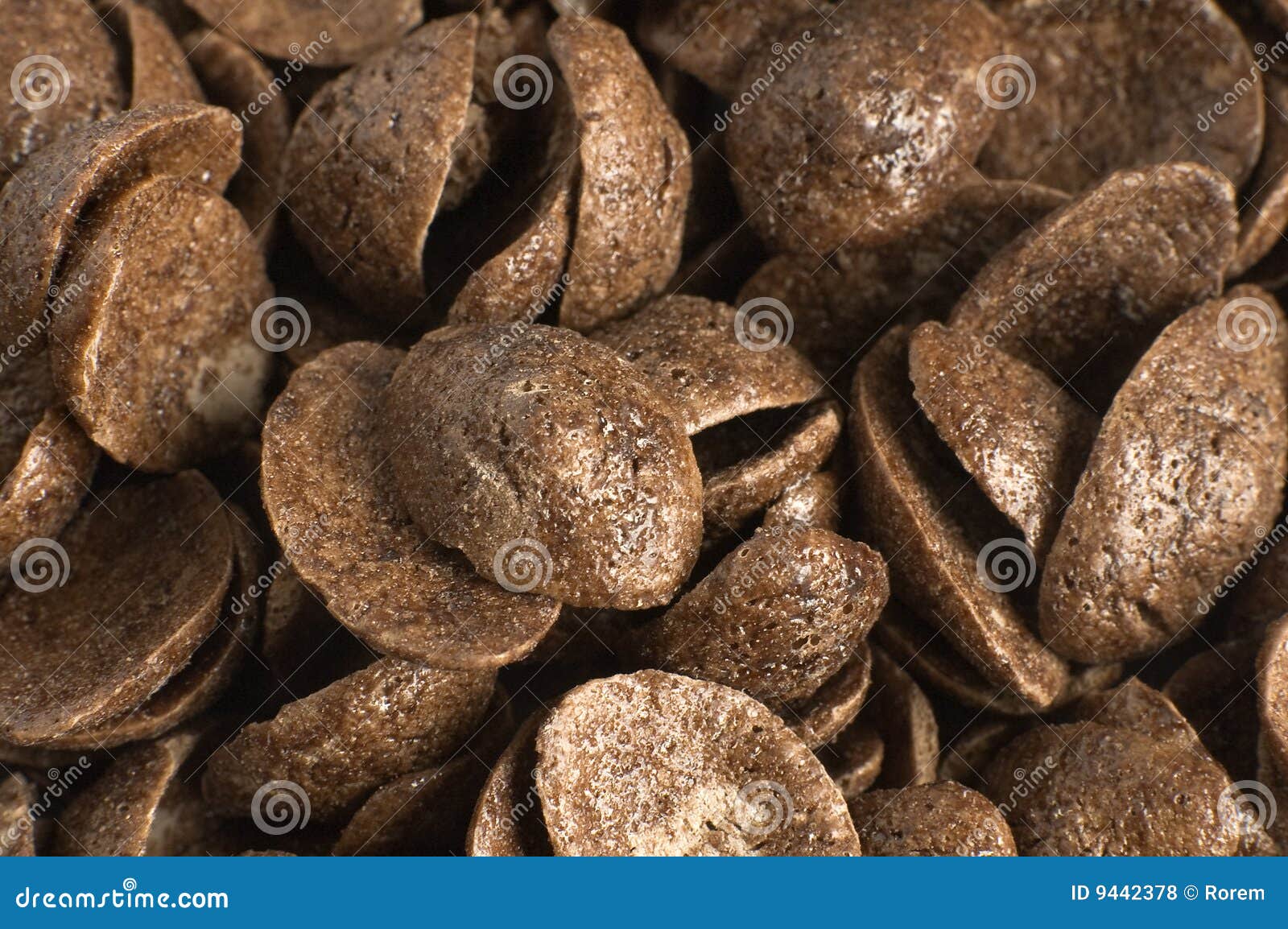 Chocolate corn flakes stock photo. Image of corn, child - 9442378