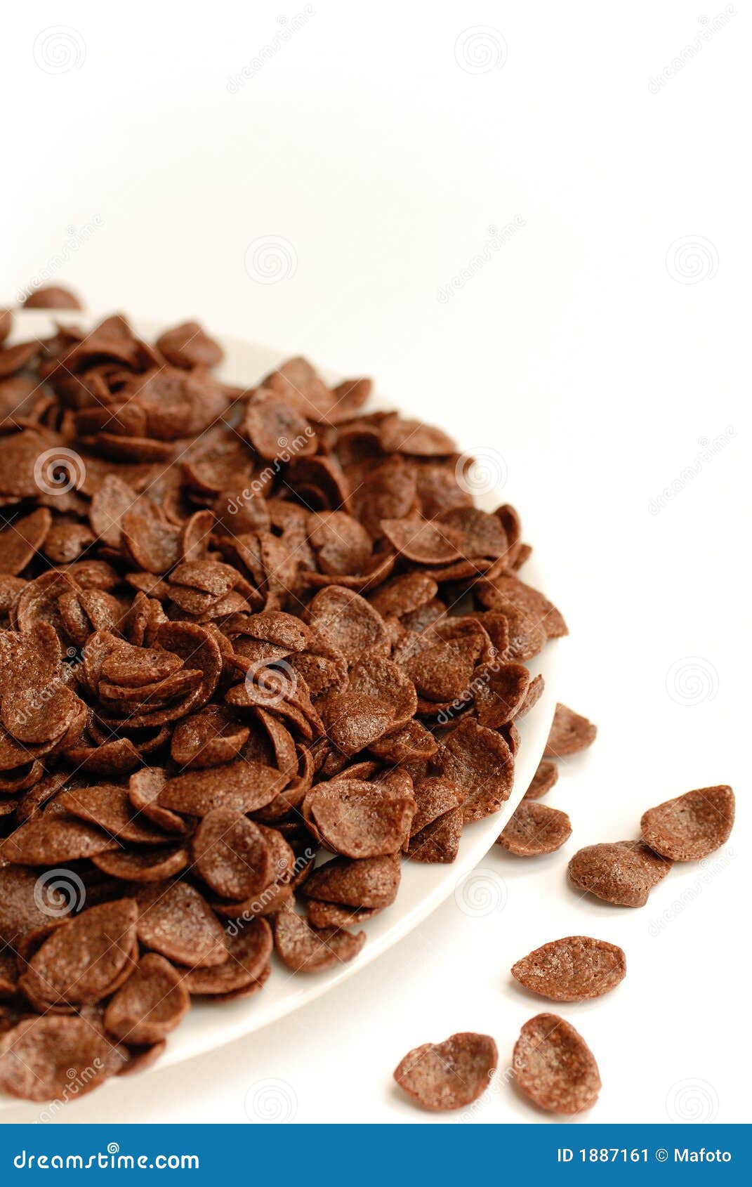 Chocolate Cornflakes Picture. Image: 1887161