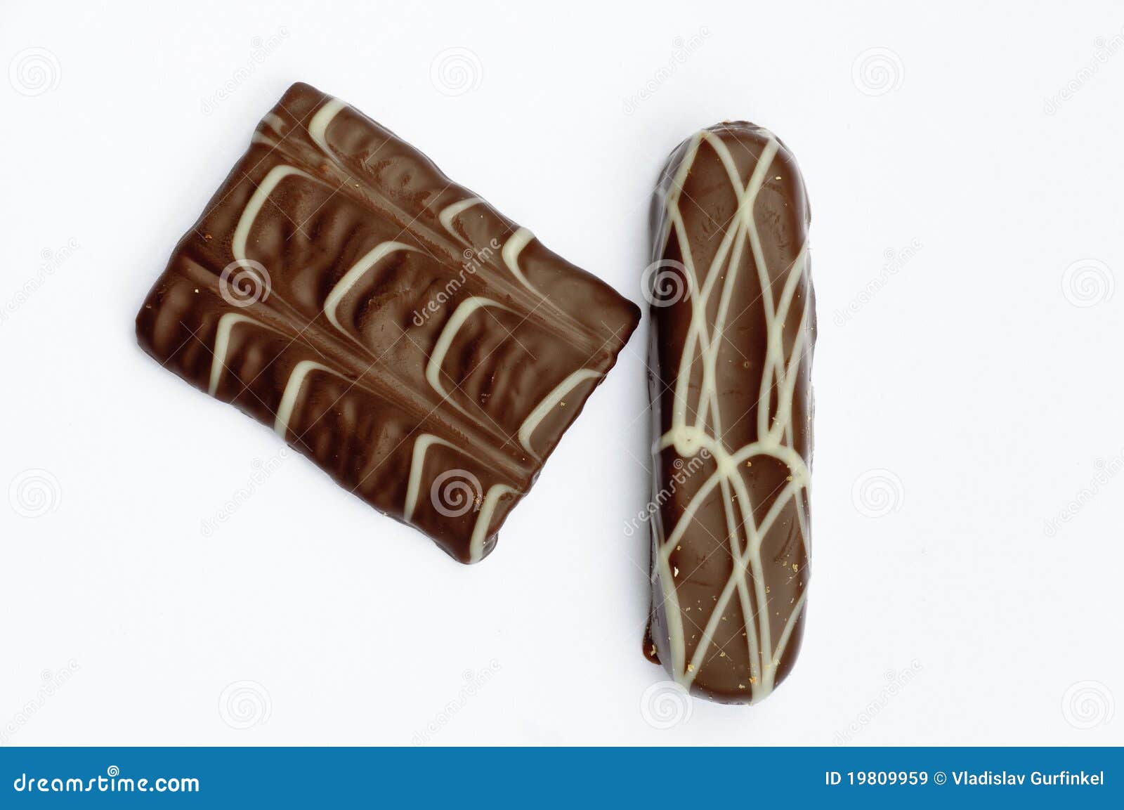 Chocolate covered biscuits stock image. Image of fresh - 19809959