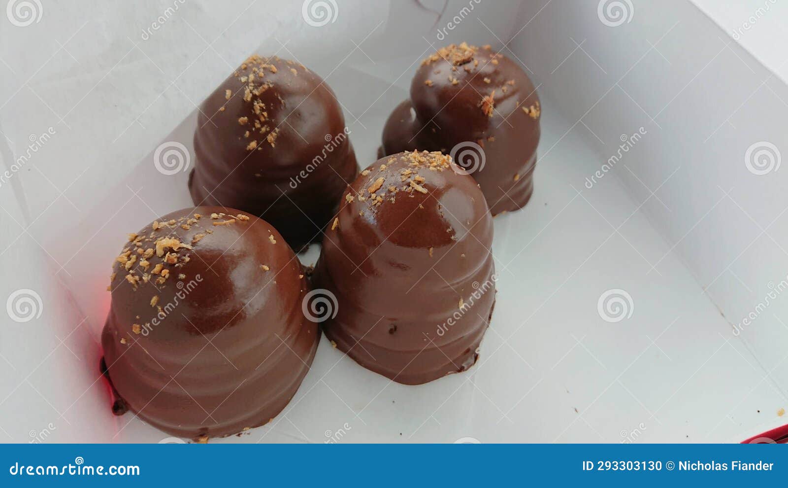 Meringue puffs stock photo. Image of food, dessert, cake - 293303130