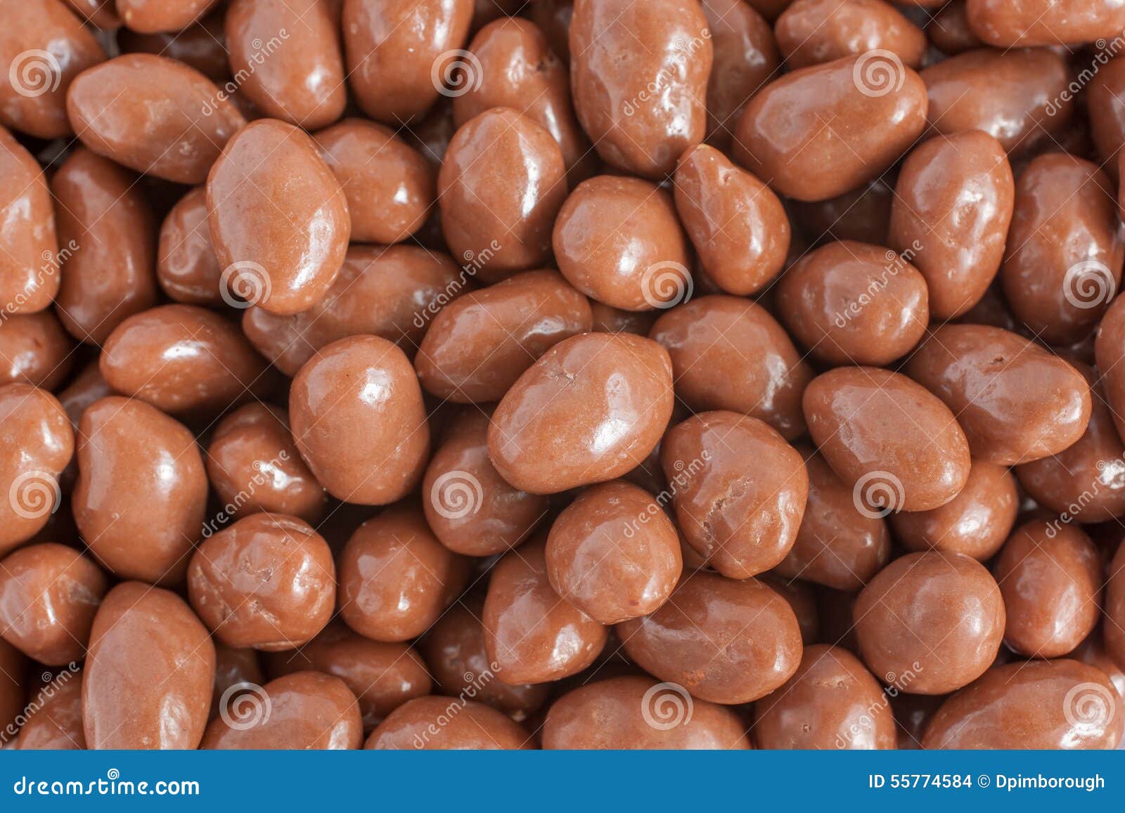Chocolate Covered Peanuts stock photo. Image of peanut - 55774584